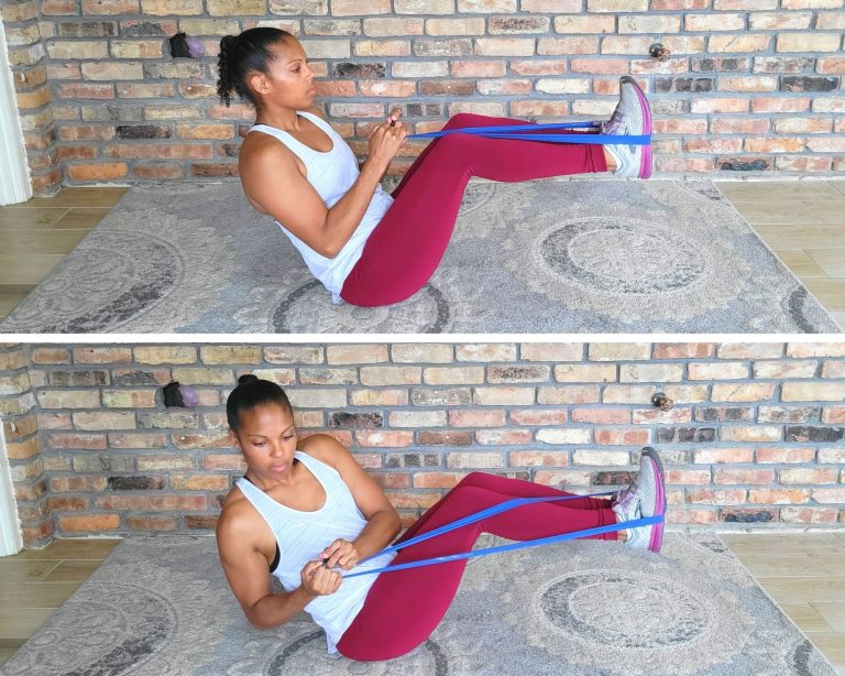17 Mini Resistance Band Exercises for Abs and a Strong Core