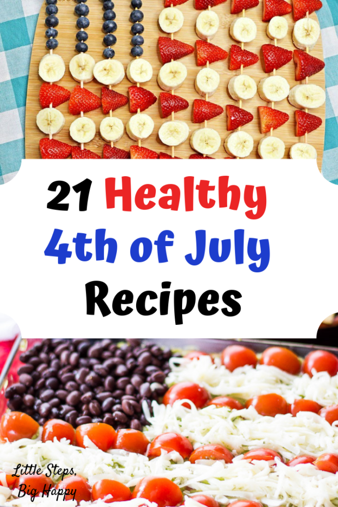 21 Diet Friendly 4th of July Menu Ideas