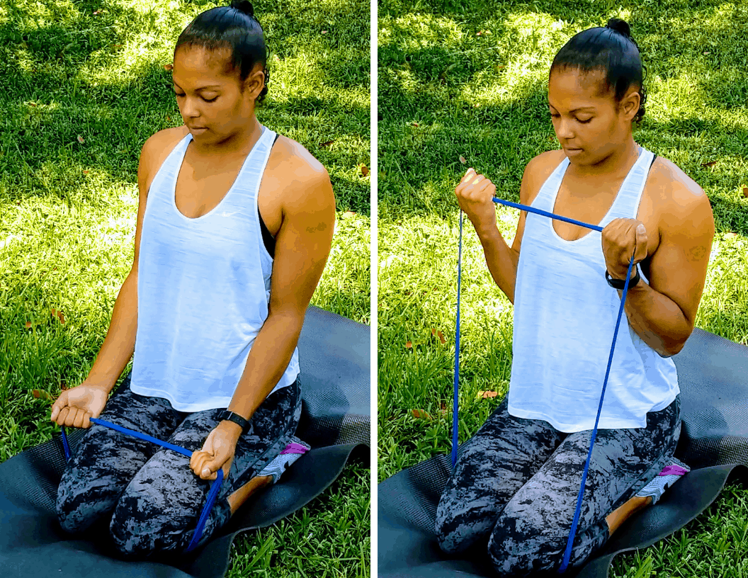15 of the Best Resistance Band Exercises for Your Arms