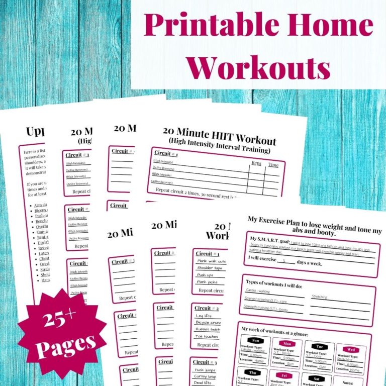 Quick & Effective Leg and Booty Home Workout