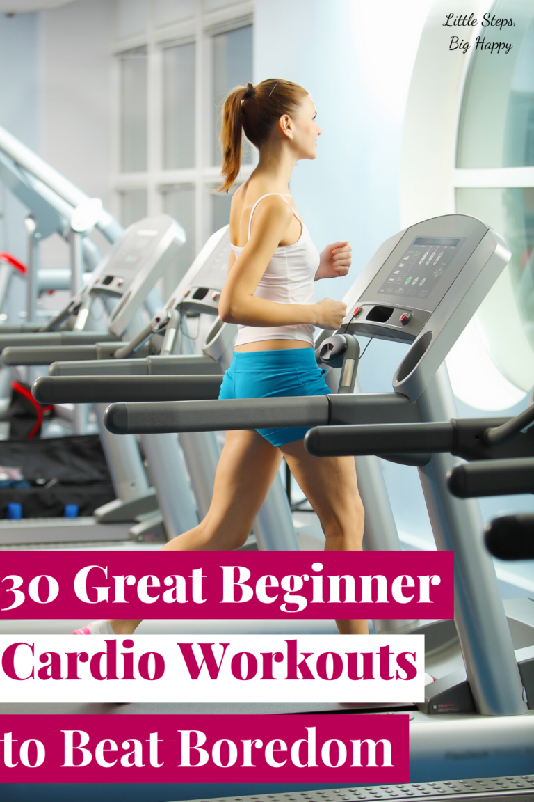 30 Great Beginner Cardio Workouts to Crush it at the Gym