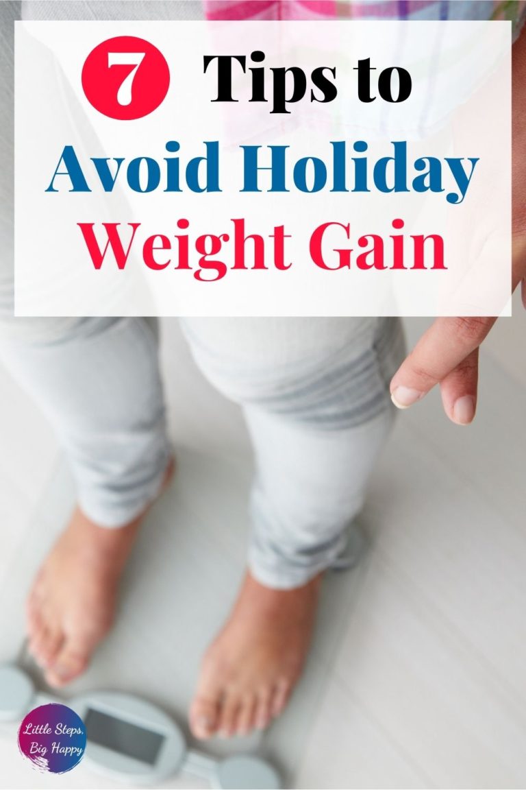 7 Simple Tips to Avoid Holiday Weight Gain This Year