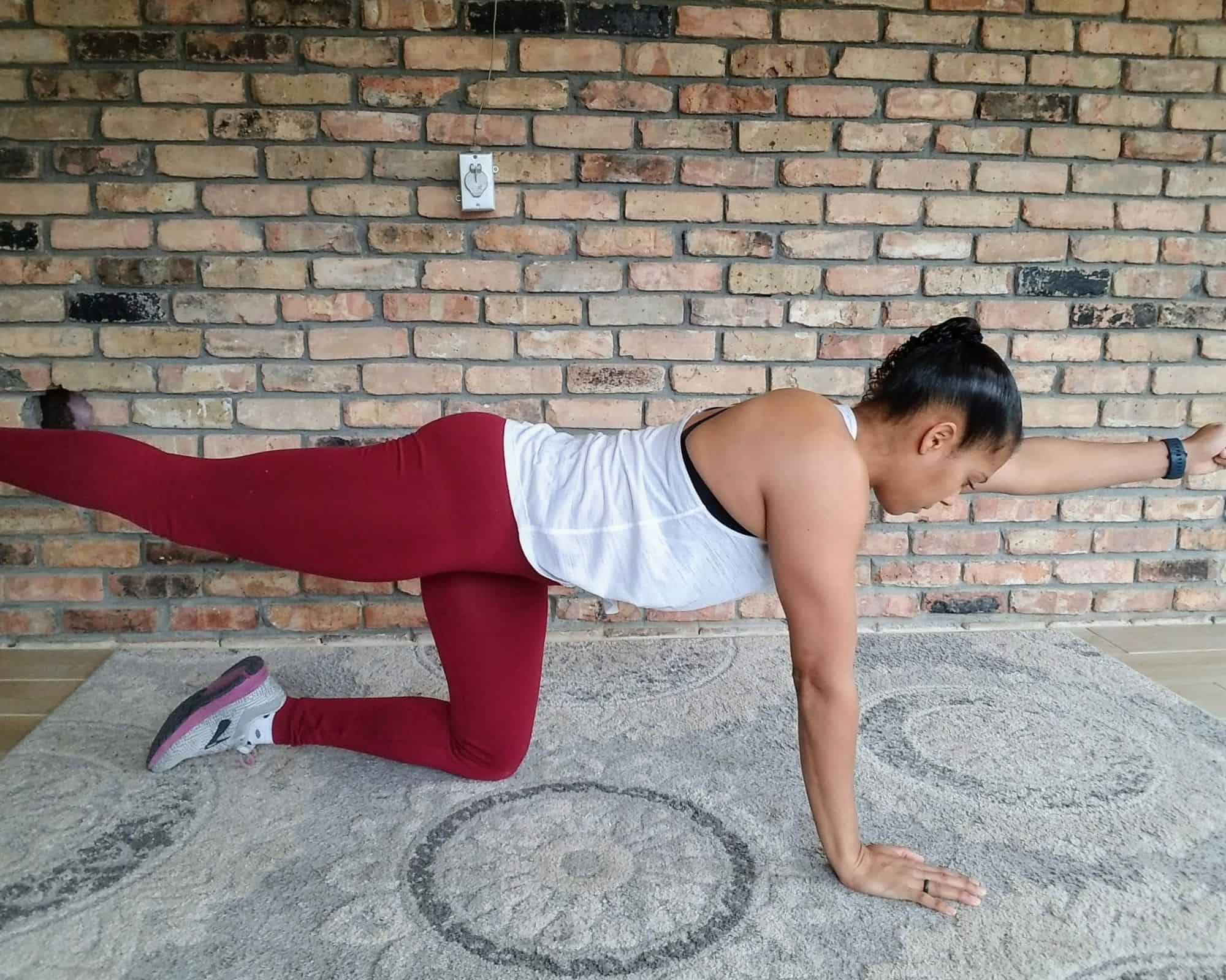 20 Min Tabata Workout for Beginners: Abs & Arms