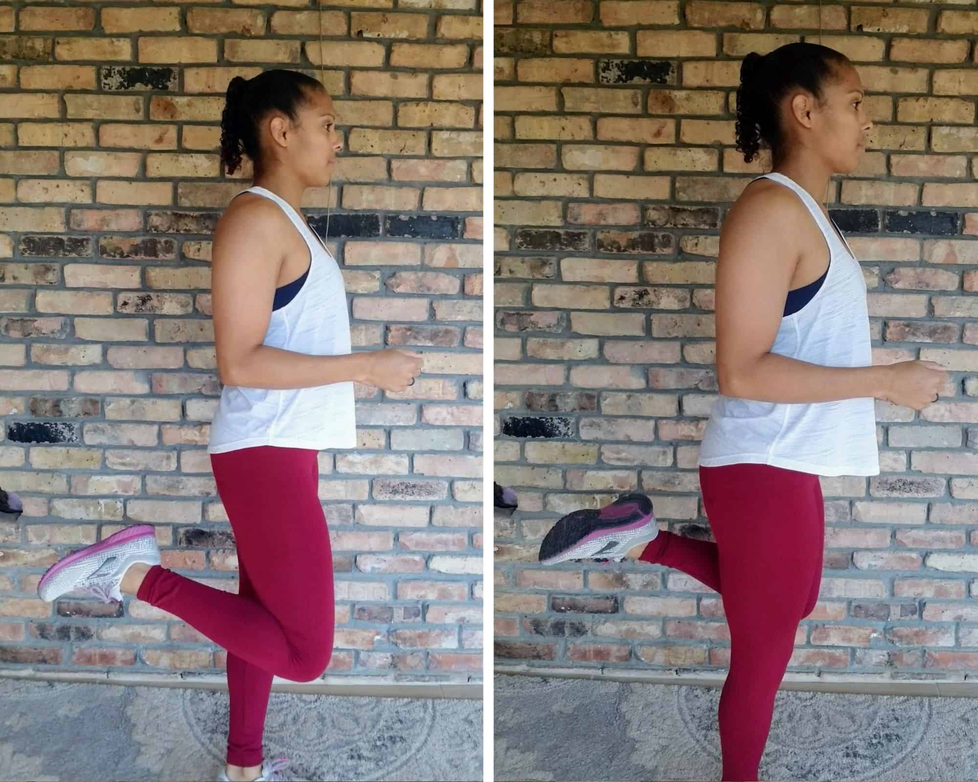 Quick 20 Minute Beginner HIIT Workout - No Equipment