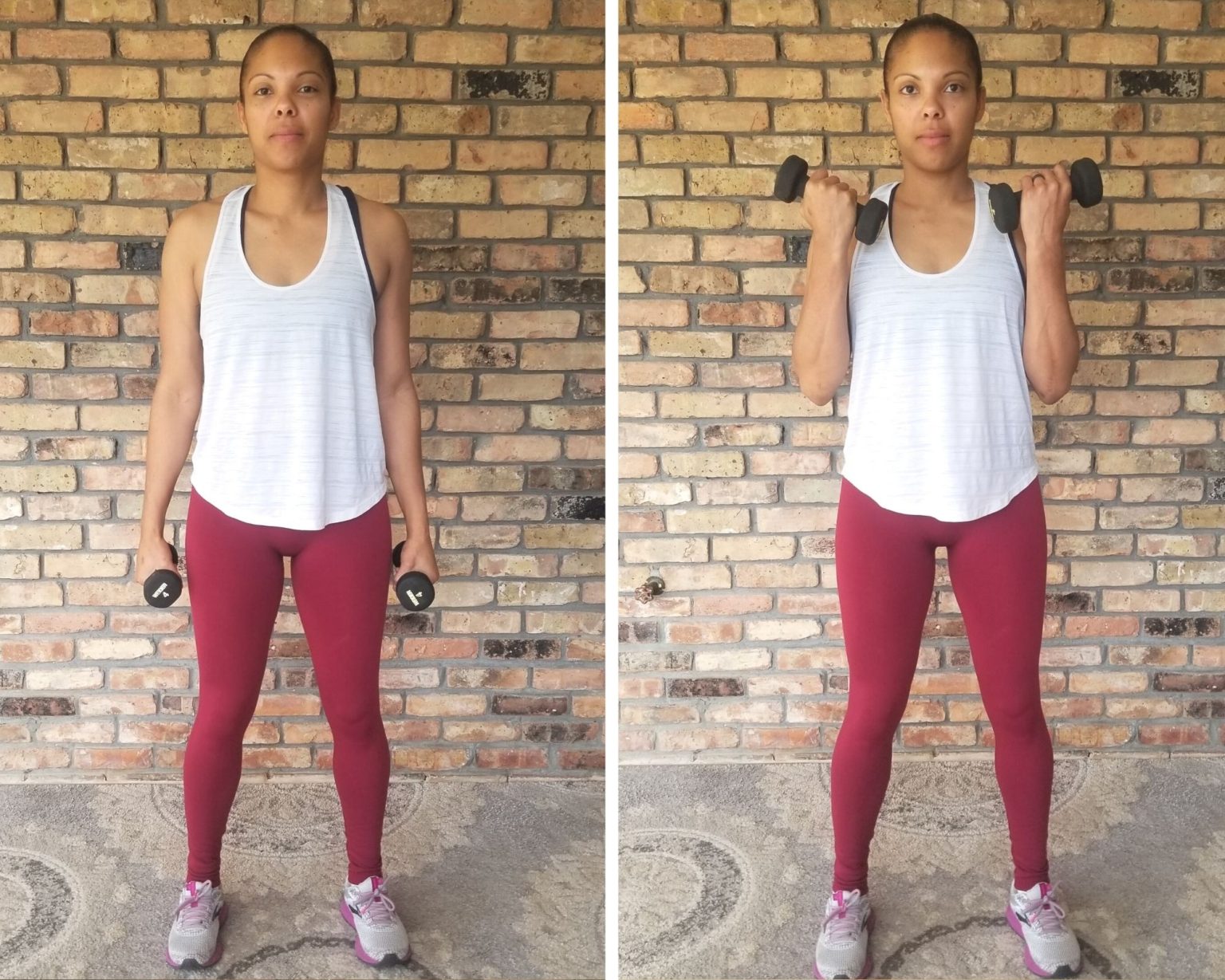 12 Exercises for Flabby Arms to Help You Tighten & Tone – Little Steps ...