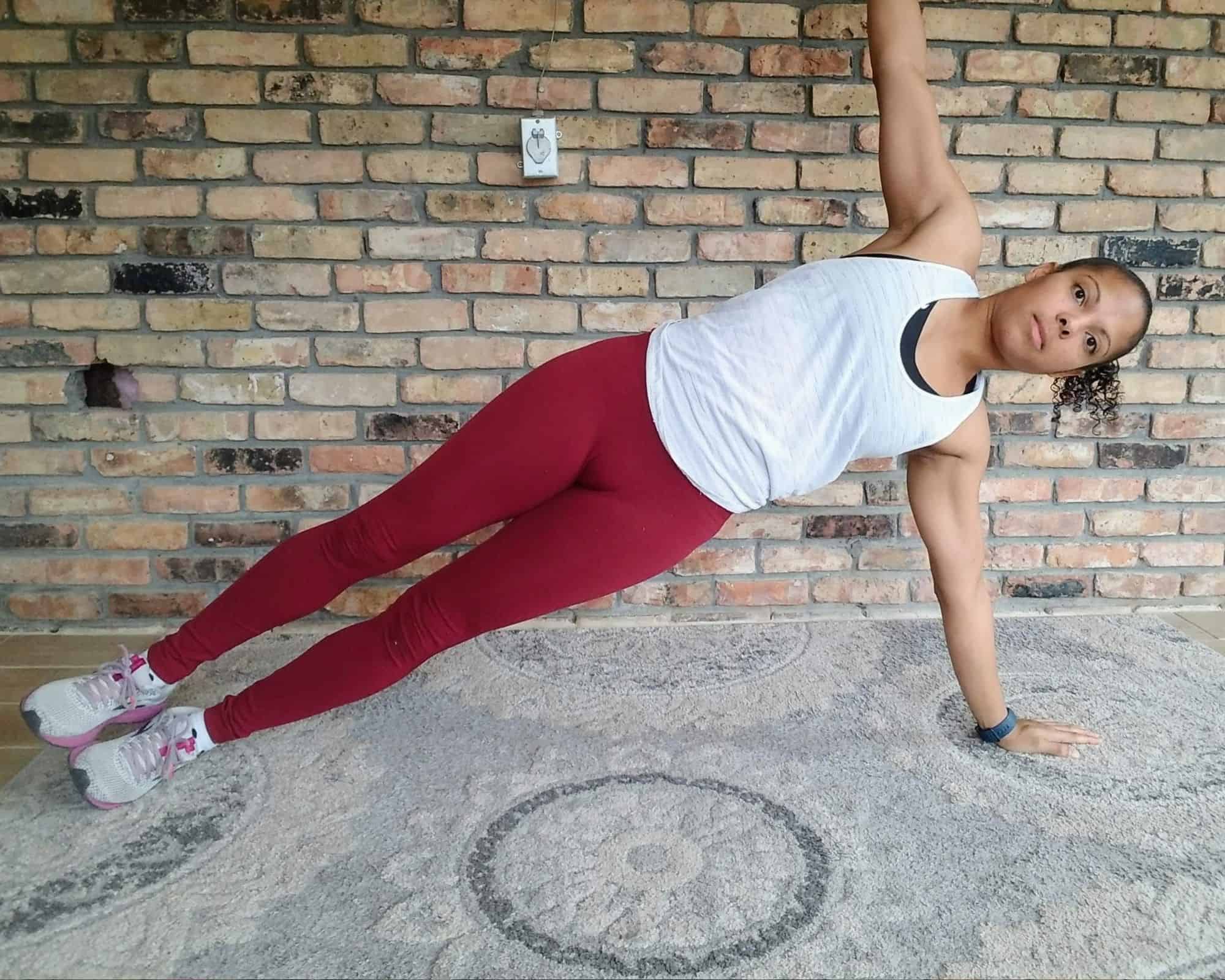 20 Min Tabata Workout for Beginners: Abs & Arms