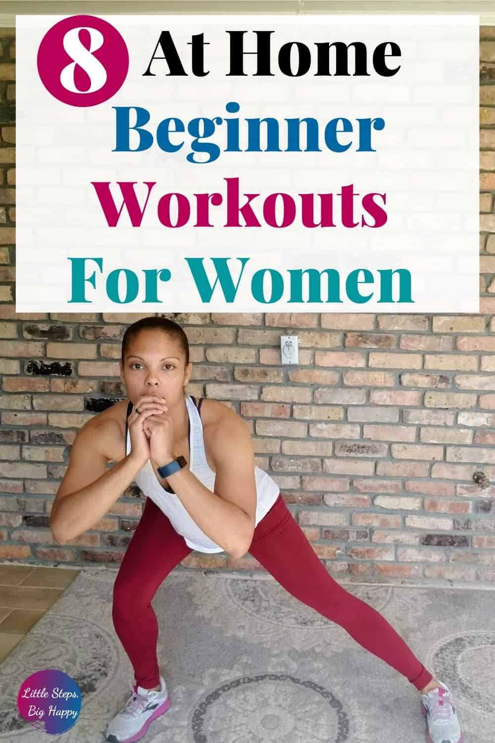 8 Beginner Workouts to Kickstart Your Weight Loss (No Equipment)