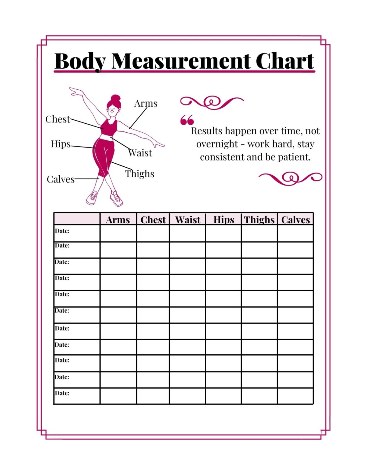 How to Take Body Measurements for Weight Loss: Step-by-Step Tutorial