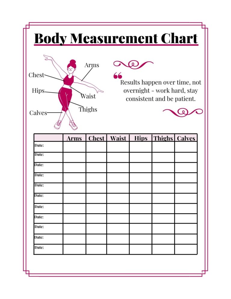 How to Take Body Measurements for Weight Loss: Step-by-Step Tutorial
