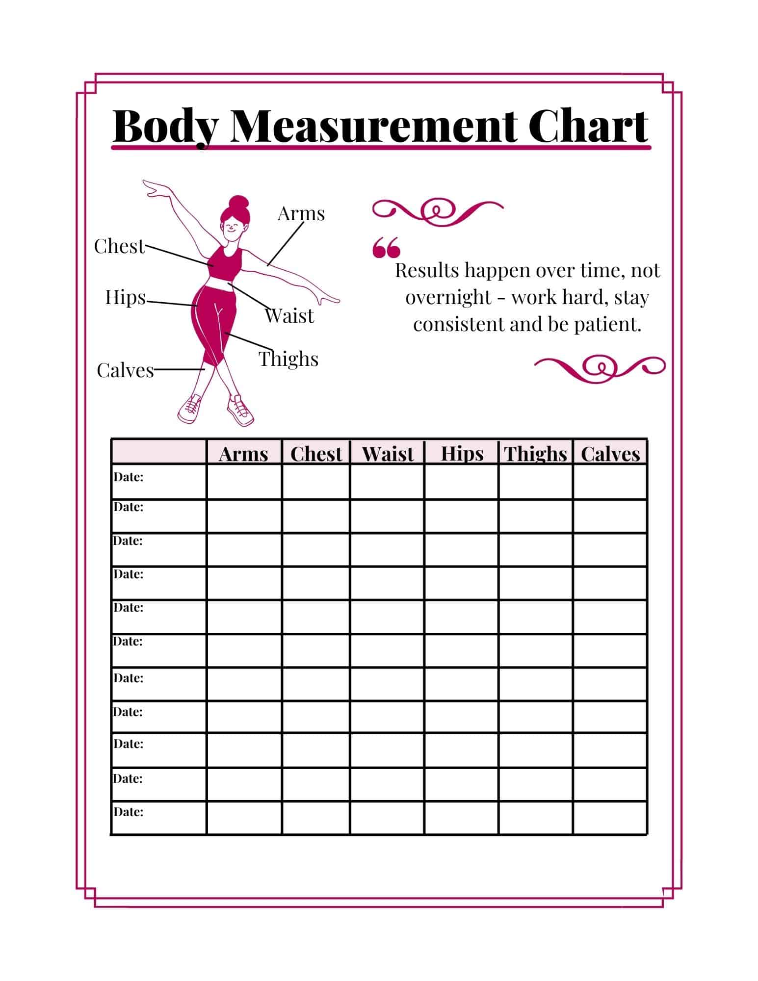 How to Take Body Measurements for Weight Loss: Step-by-Step Tutorial