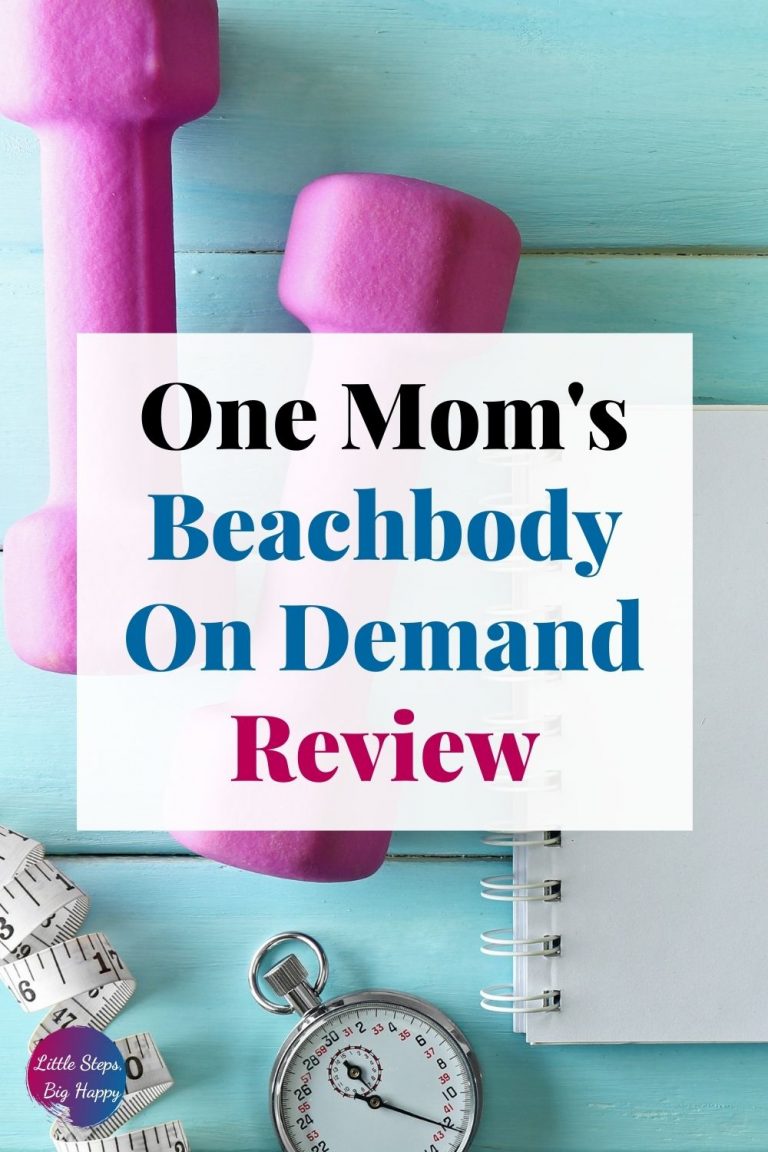 One Mom's Beachbody On Demand Review (2021)