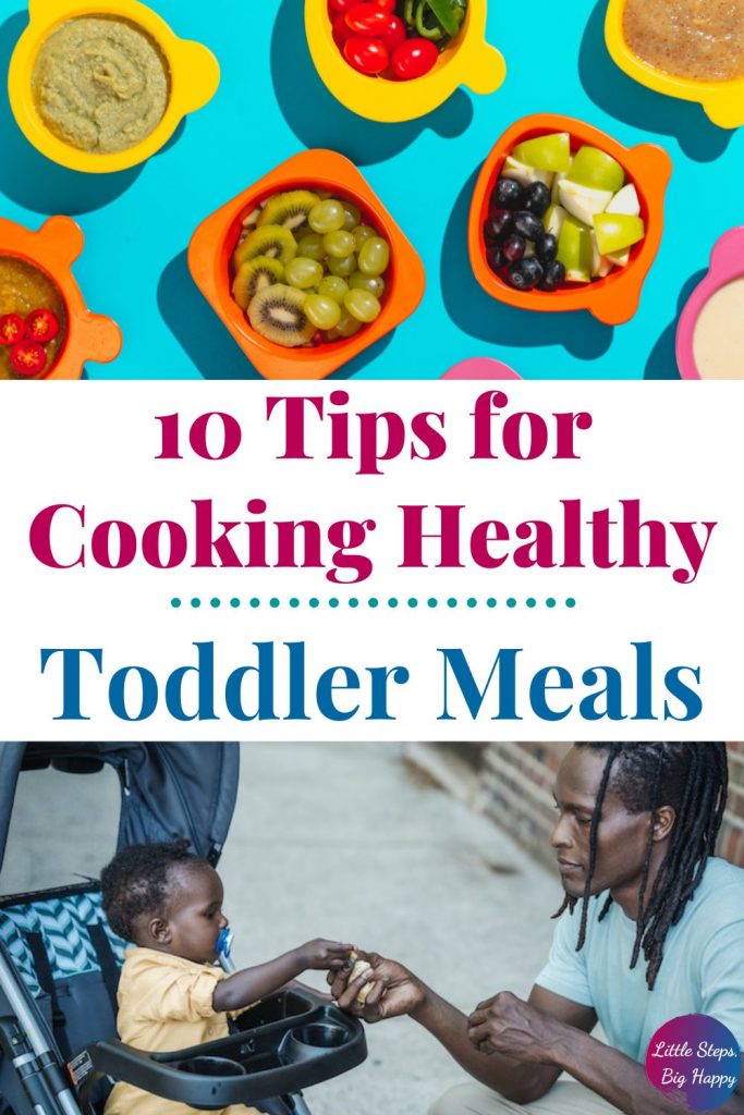 10 Tips for Cooking Healthy & Delicious Food for a Baby/Toddler
