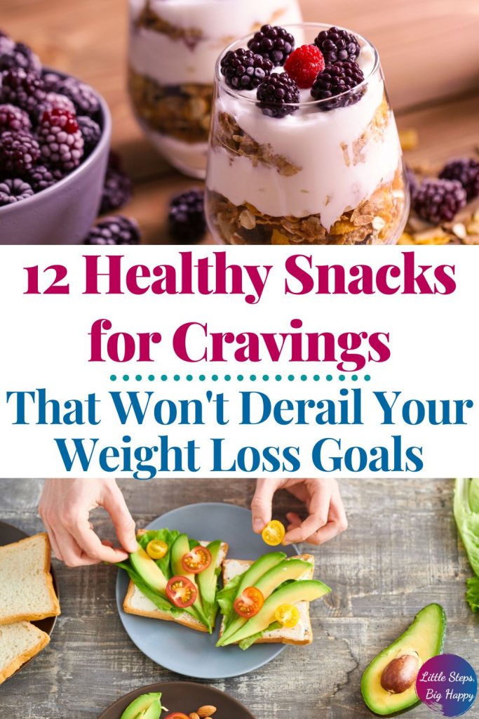 12 Healthy Snacks for Cravings That Won't Derail Your Diet