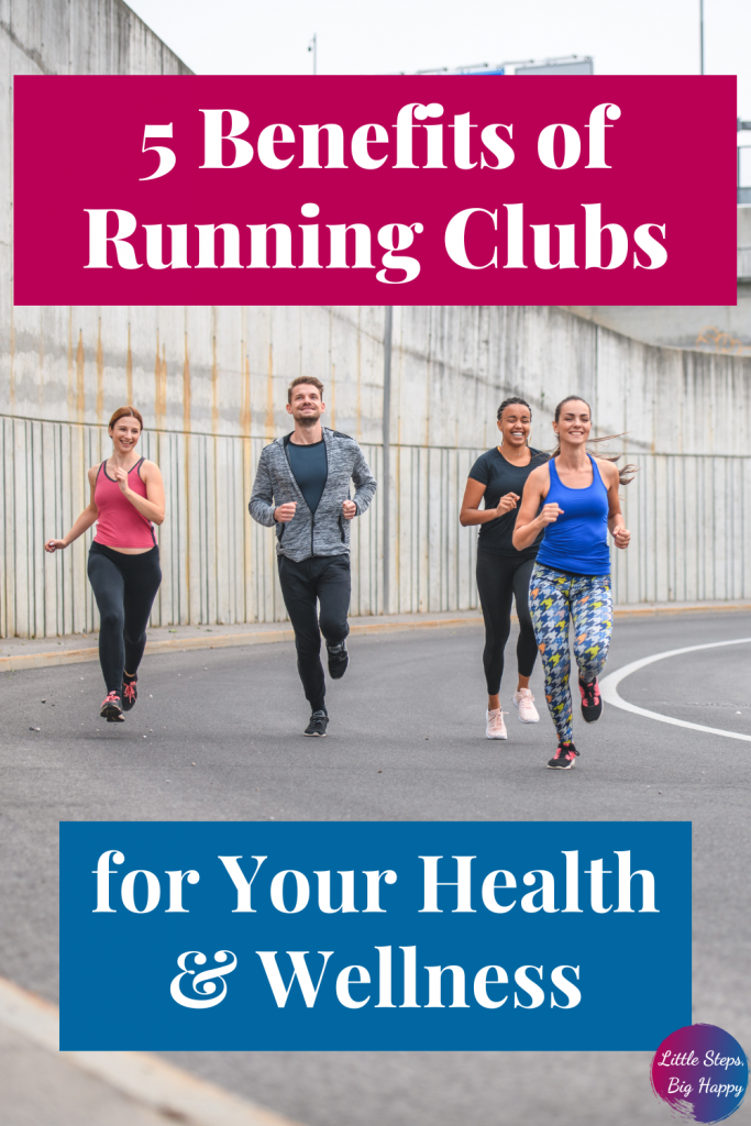 5 Benefits of Running Clubs for Your Health & Wellness Goals in 2023
