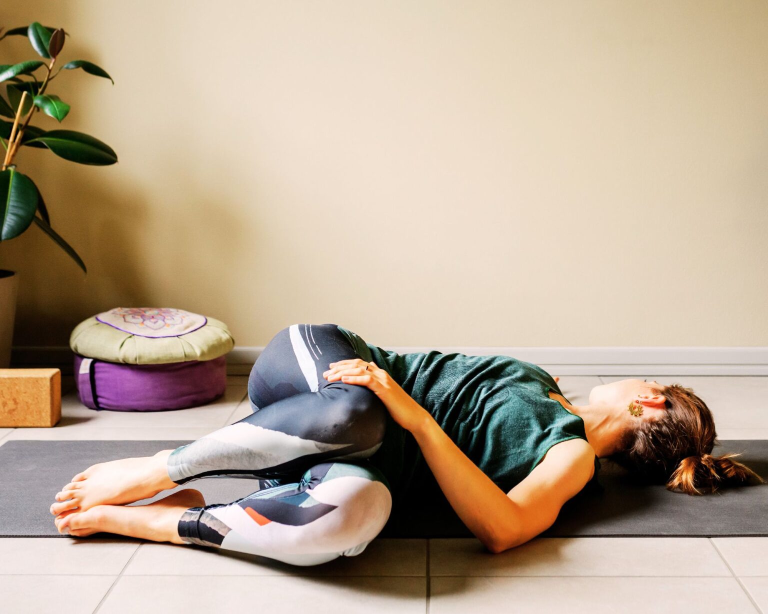 Feeling Sore? Try This 5-Minute Yoga Routine for Muscle Recovery