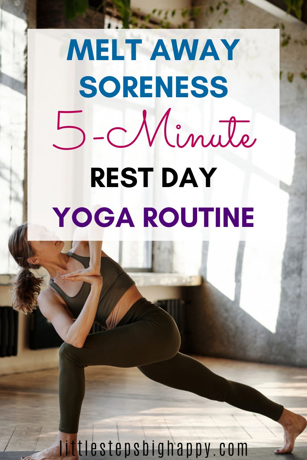 Feeling Sore? Try This 5-Minute Yoga Routine for Muscle Recovery