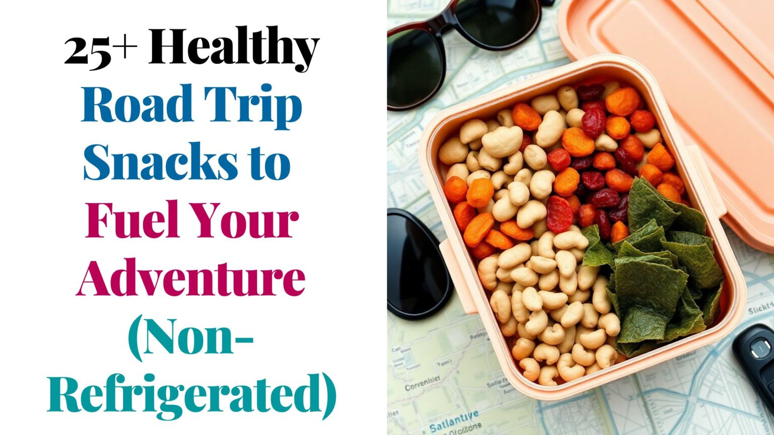 25+ Healthy Road Trip Snacks to Fuel Your Next Adventure